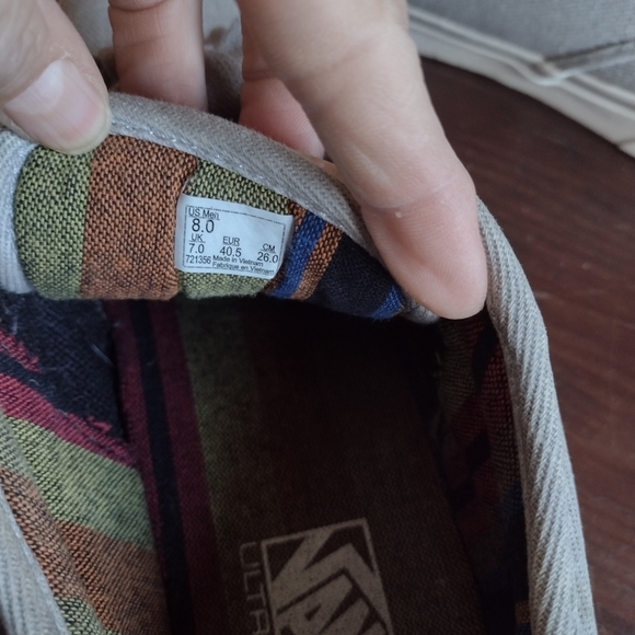 Vans | Shoes | Vans Fat Tongue Mens 8 Dove Gray Sneakers Shoes Era 59 ...